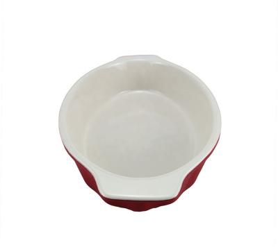 China Household Oval Fish Plates Au Gratin Custom Cake Pan Bake for sale