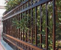 China Hot Dipped Galvanized Rot Proof Wrought Iron Railing for sale