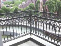 China Deck / Apartment Decorative Balcony Railing Rustproof Easy Installation for sale