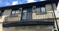 China Deck / Apartment Decorative Balcony Railing Rustproof Easy Installation for sale