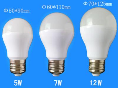 China Ecomincal LED Philip A60 5W Bulb Light integrated IC driver AC185-265V 3000k 4000k 6000k for sale