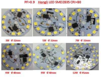 China Driverless 220v/110v AC COB LED Module 5w/7w/10w/20w/30w/50w High Power LED Epistar Chip for sale