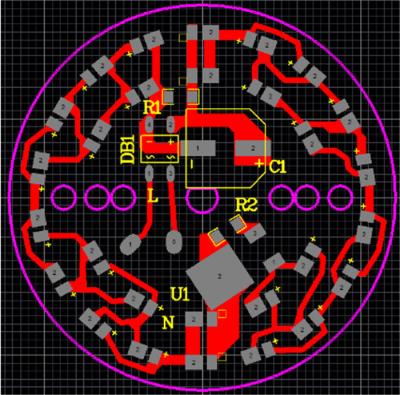 China 220v/110v directly LED Linear IC Chip for sale