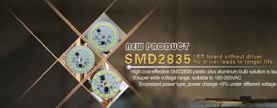 China PF>0.9 220V/110V aluminum pcb smd 2835 AC led module for sale