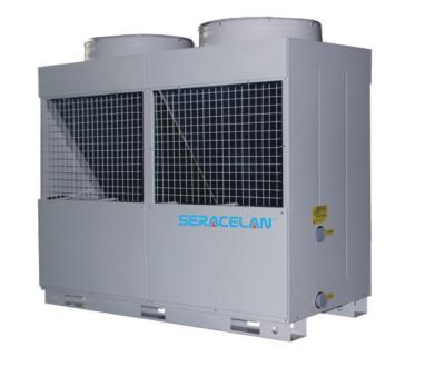 China Multi-Functional Air Cooled Heat Pump Water Heater Scroll Inverter 85-680kw R410aR407C380V460V for sale
