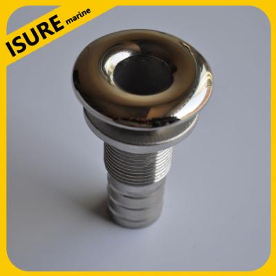 China high quality marine Sea drains/Stainless Steel Round Drain for Marine Boat for sale
