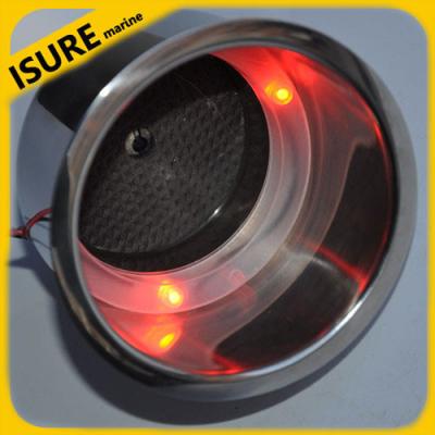 China Cup holder with LED light stainless steel cup holder for sale