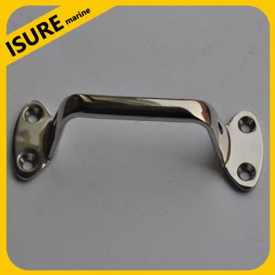 China Stainless Steel oval handrail/marine hardware Boat/Yatch/Ship for sale