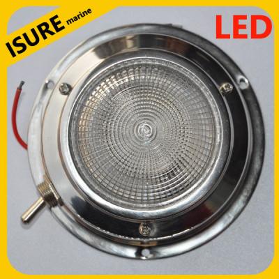 China Stamped 304 Stainless Steel DOME LIGHT Boat/Yatch/Ship for sale