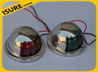 China 12V boat light starboard&port light stainless steel FOR Boat/Yatch/Ship/marine fittings for sale