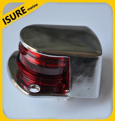 China Boat light  starboard&port light plastic white marine  fittings for sale