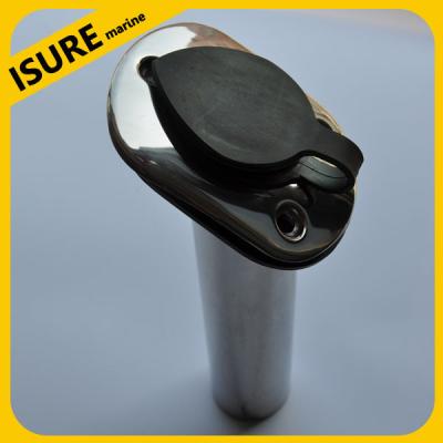 China Stainless Steel flush mount fishing rod holder 15,30,90degree for sale