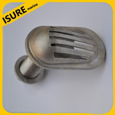 China Stainless steel scupper/marine hardware/Boat Deck Scupper Hull Fitting for sale