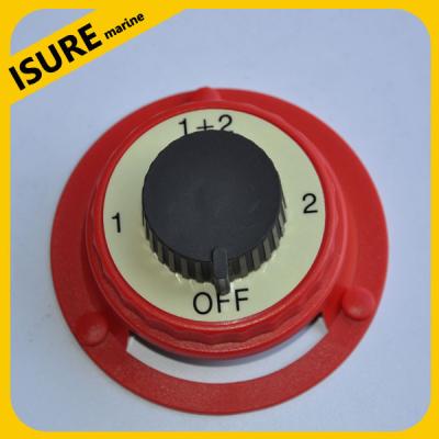 China Boat/yacht/Caravan dual battery isolator switch 32V 250A for sale