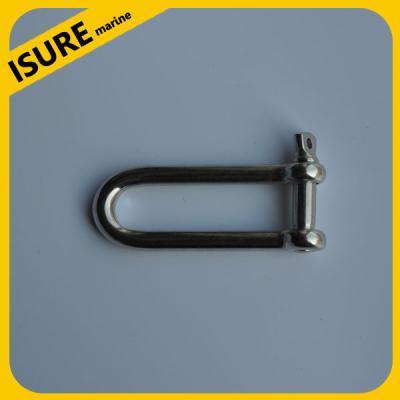 China Stainless steel European commercial long-dee shackle for sale