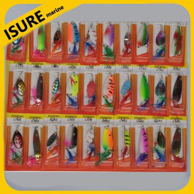 China New Fishing Lures Spinner Baits Crankbait Assorted Fish Tackle Hooks for sale
