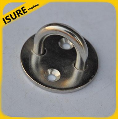 China STAINLESS STEEL ROUNG EYE PLATE BOAT MARINE for sale