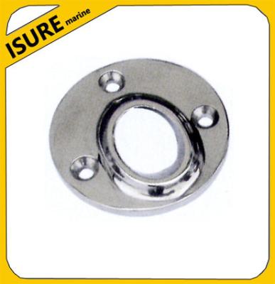 China stainless steel weldable round base/marine accessories for sale