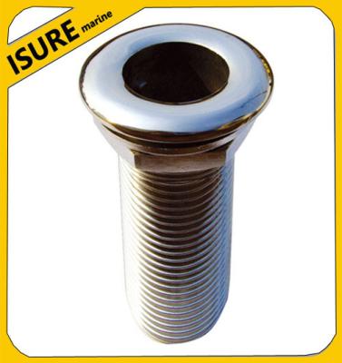 China Stainless Steel Sea Drains plug with hose connection for  Boat/Yacht/Ship for sale