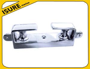 China angle fairleads with two wheels for boat/ship/yacht marine hardware for sale
