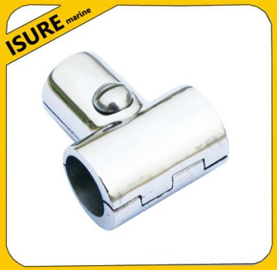 China stainless steel 90 degree tee  for boat/marine hardware for sale
