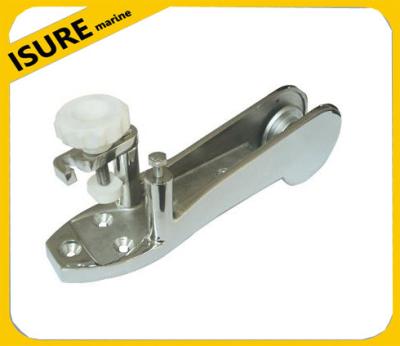 China stainless steel bow roller with Blockage/anchor roller/marine hardware for sale