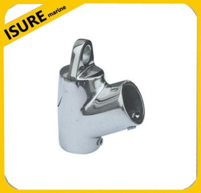China Marine Boat Rail Fitting 90 Degree Hinged Tee Stainlessl Steel for sale