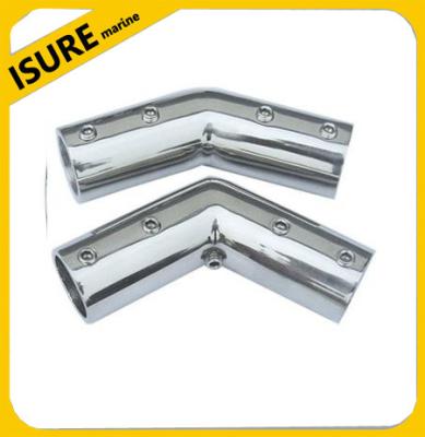 China Stainless steel Boat hand rail 110/120/125/140 degree bow form for sale
