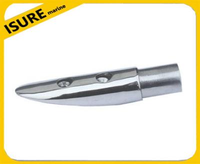 China Marine Boat Rail Fitting Rail End -End-Out Stainless Steel 7/8
