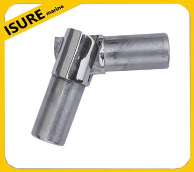 China stainless steel internal 90 degree swiveling joint for bimini pipes for sale