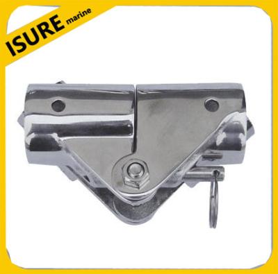 China stainless steel internal swiveling joint for bimini pipes for sale