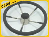 China Stainless steel destroyer wheel W/foam cover-304 stainless steel for sale