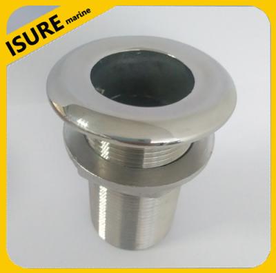 China stainless steel Sea Drains With Hose Connection，marine hardware for sale