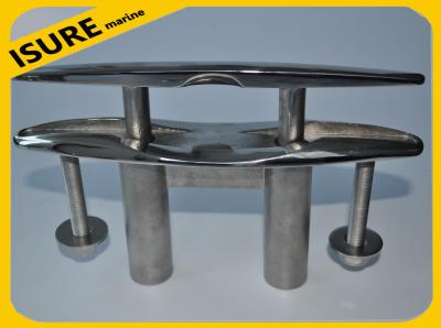 China 316 STAINLESS STEEL PULL-UP CLEAT/ POP-UP FLUSH MOUNT LIFT- Boat/Marine for sale