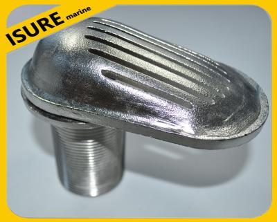 China Boat Thru-Hull Intake Scoop Strainer  Marine 316 Stainless Steel for sale