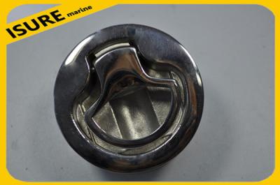 China Stainless Steel Marine Boat Hatch Latches Turning Lock Lift Handle for sale