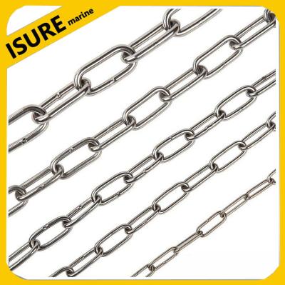 China DIN763 link chain,stainless steel hardware from China supplier for sale