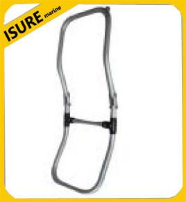 China Boat Stainless Steel 3/4 Step Swim Ladder for sale