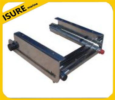 China Under Platform Boat Boarding Stainless Steel Telescoping Ladder for sale