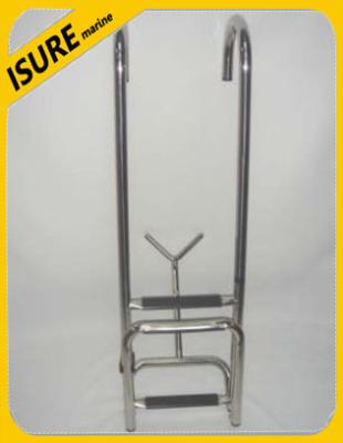 China BOAT HEAVYDUTY 316SS  REMOVABLE TELESCOPING BOARDING LADDER for sale