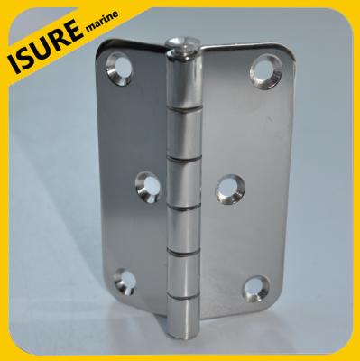 China STAINLESS STEEL INCH POLISHED HEAVY DUTY BOAT HINGE for sale