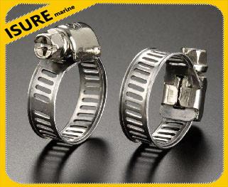 China Hose clamp type stainless steel for sale