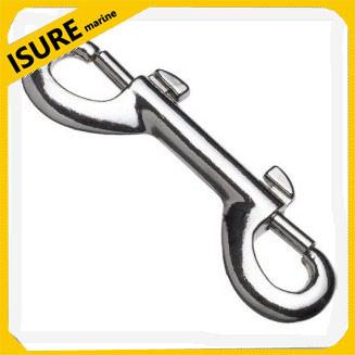 China STEEL SNAP HOOK DOUBLE SNAP for sale