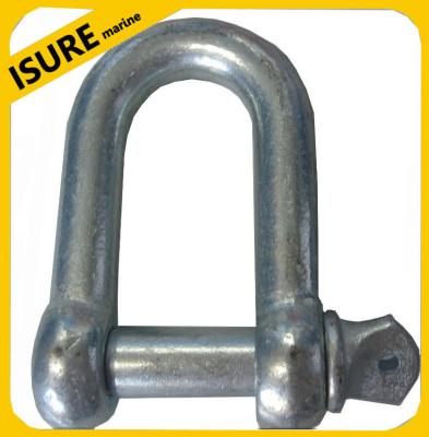 China Commercial Dee Shackle Deck Fittings ,electric galvanized for sale