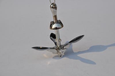 China Folding Grapnel Anchor Steel Stainless  Boat-Marine-Yacht-Dinghies for sale