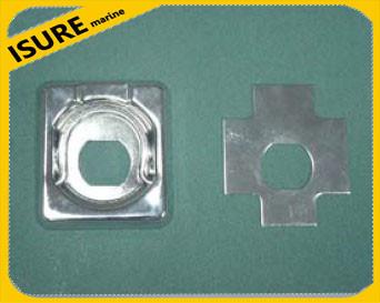 China Boat Stainless Steel Flush Lift Ring / Hatch Pull Handle for sale