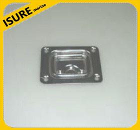China Boat Hatch Locker Lift / Pull Ring Handle -316 Marine Stainless steel for sale