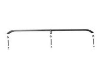 China Marine Yacht Boat Stainless Steel Pair Handrail Grab Rail Oval for sale