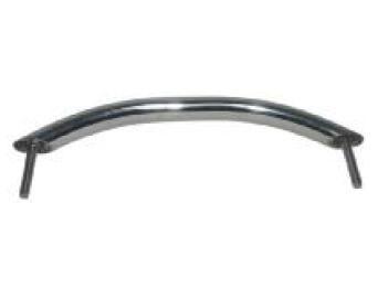 China STAINLESS STEEL BOAT OVAL GRAB HAND RAIL HANDLE for sale