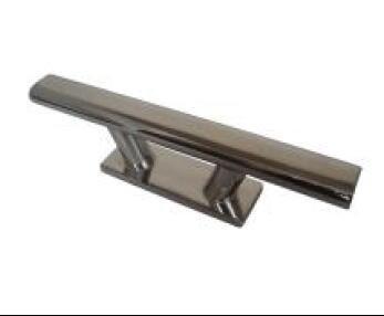 China MARINE STAINLESS STEEL HEAVY DUTY FLAT CLEAT BOAT YACHT for sale